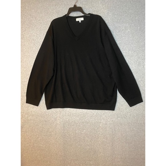 Turnbury | Sweaters | Turnbury Sweater Mens 3x Fine Merino Wool V Neck ...